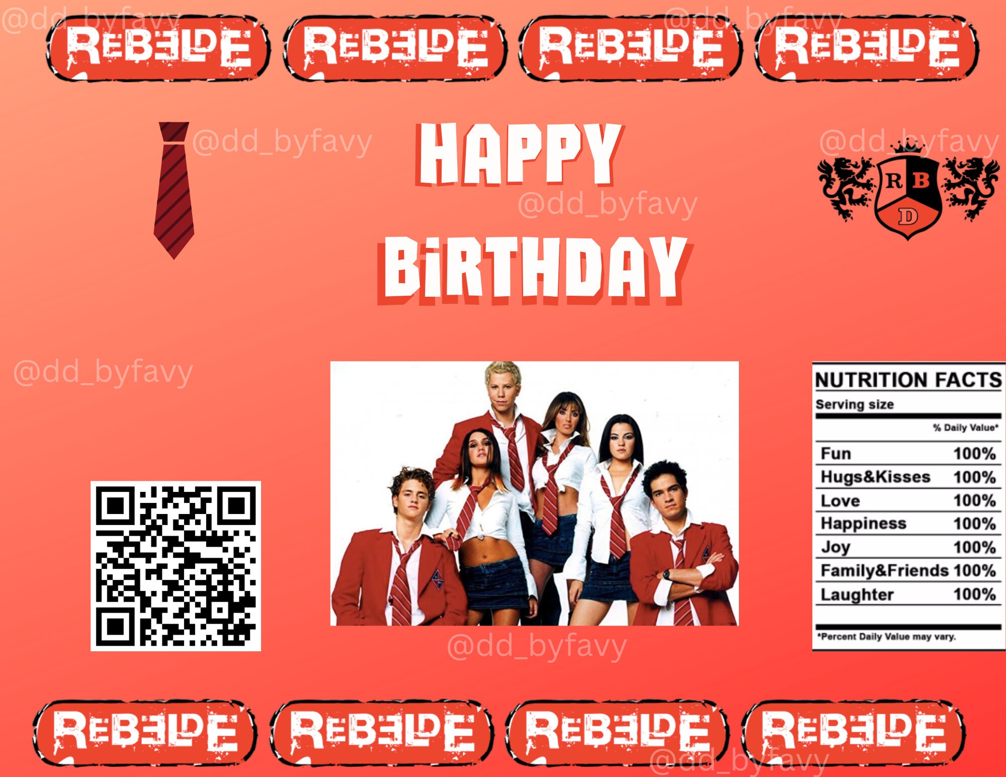 Rebelde Chip Bag PNG RBD - Etsy