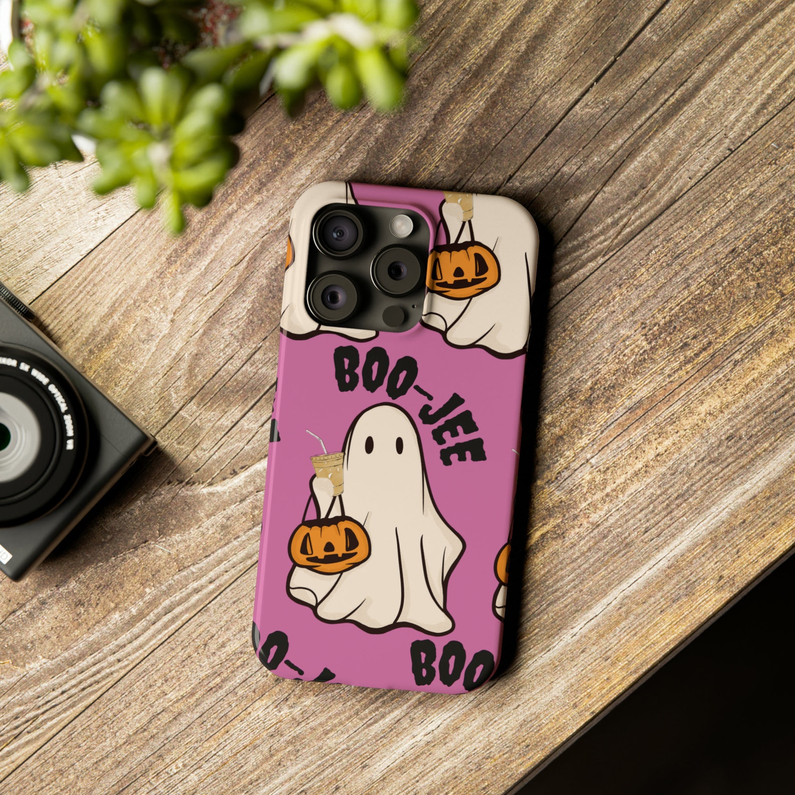 Boojee Boujee Ghost Halloween Slim Phone Cases - Etsy