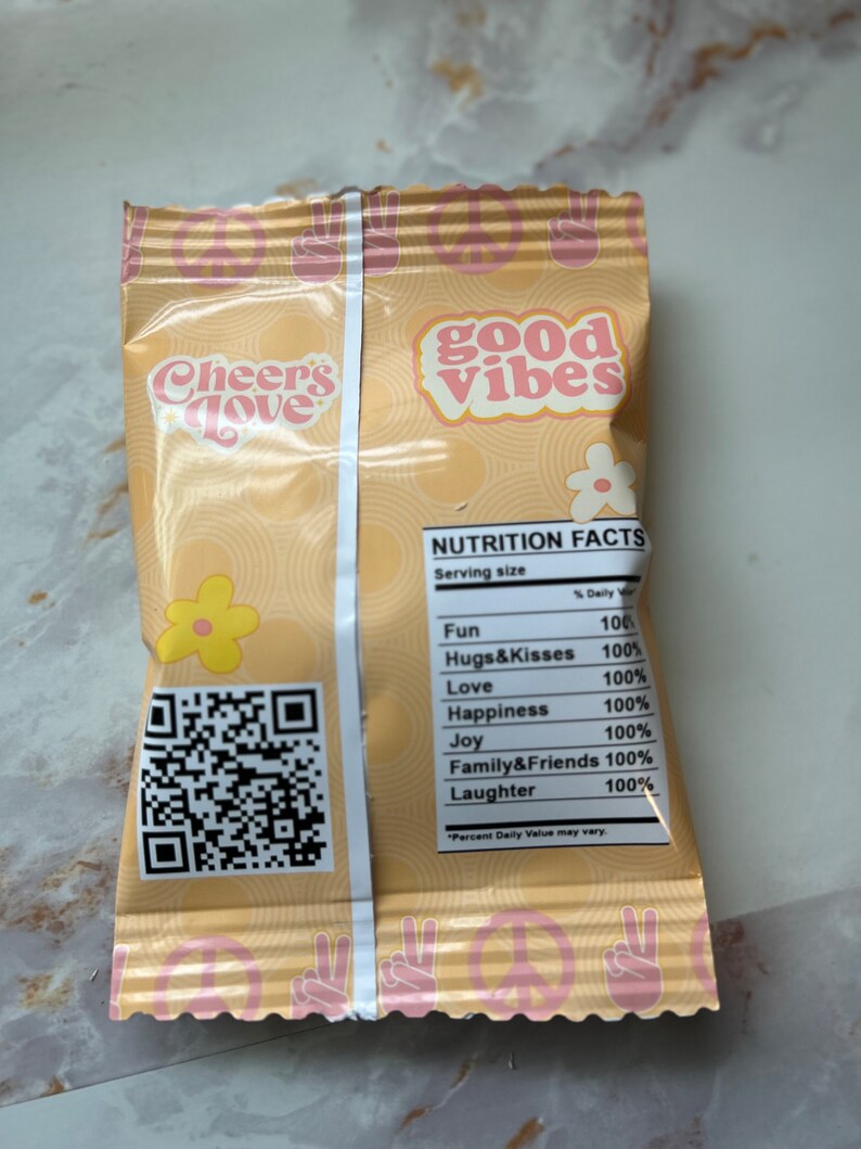 TWO GROOVY Chip Bag digital Copy PNG - Etsy