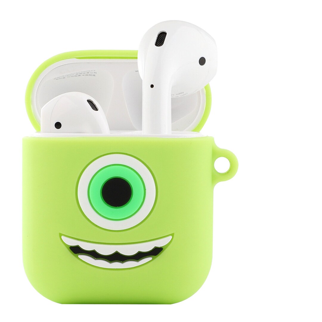 Monsters University Silicone 1/2 & Airpods Cartoon Case, 3D Design ...