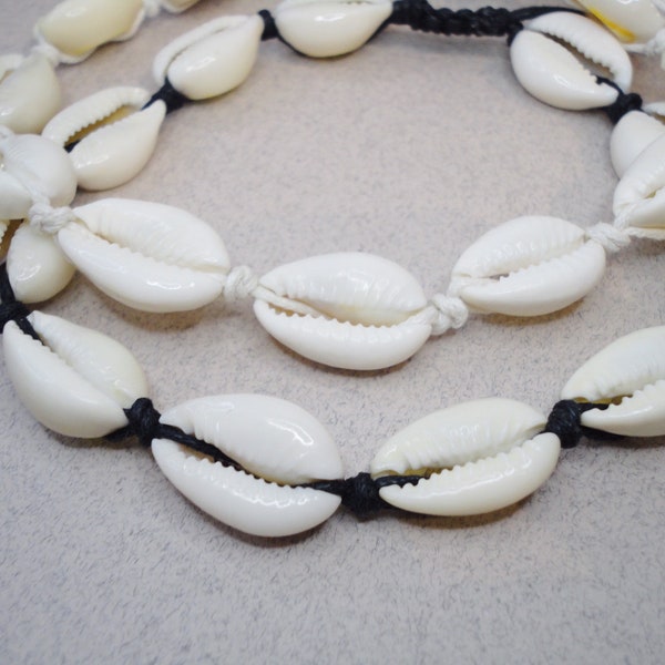 Cowrie Shell Anklet - Etsy UK