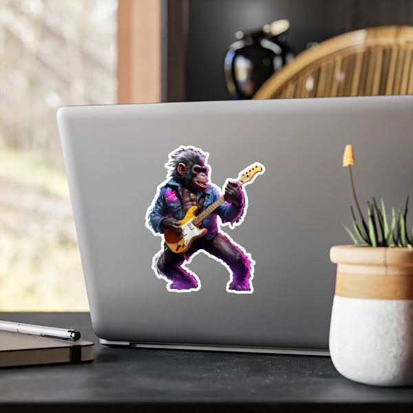 Monkey Rockstar - Etsy