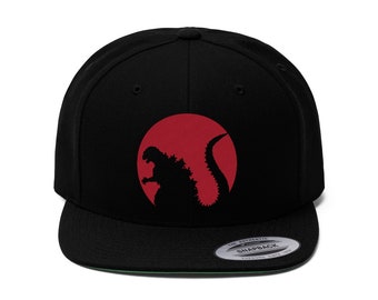 Godzilla Cap | Etsy