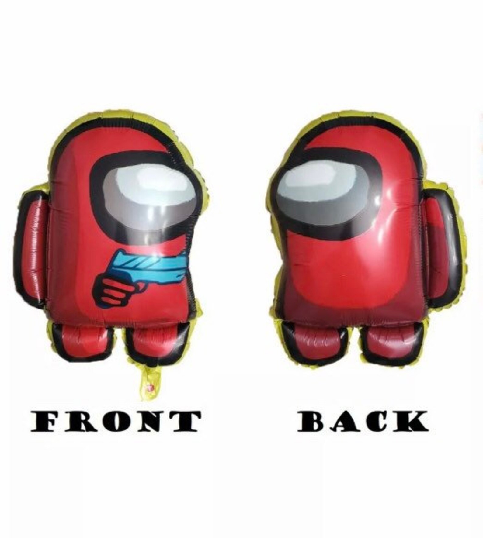 Among Us Balloon Imposter Crew Mate 22 Birthday Party Decor - Etsy