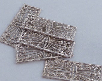 Filigree Rectangle | Etsy