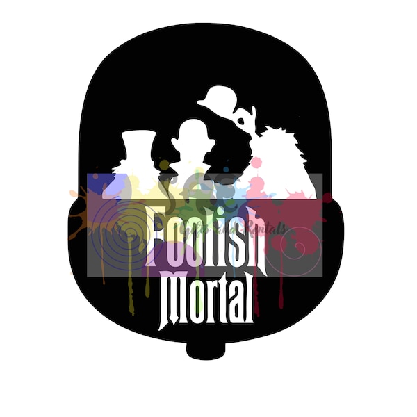 Haunted Mansion Svg - Etsy