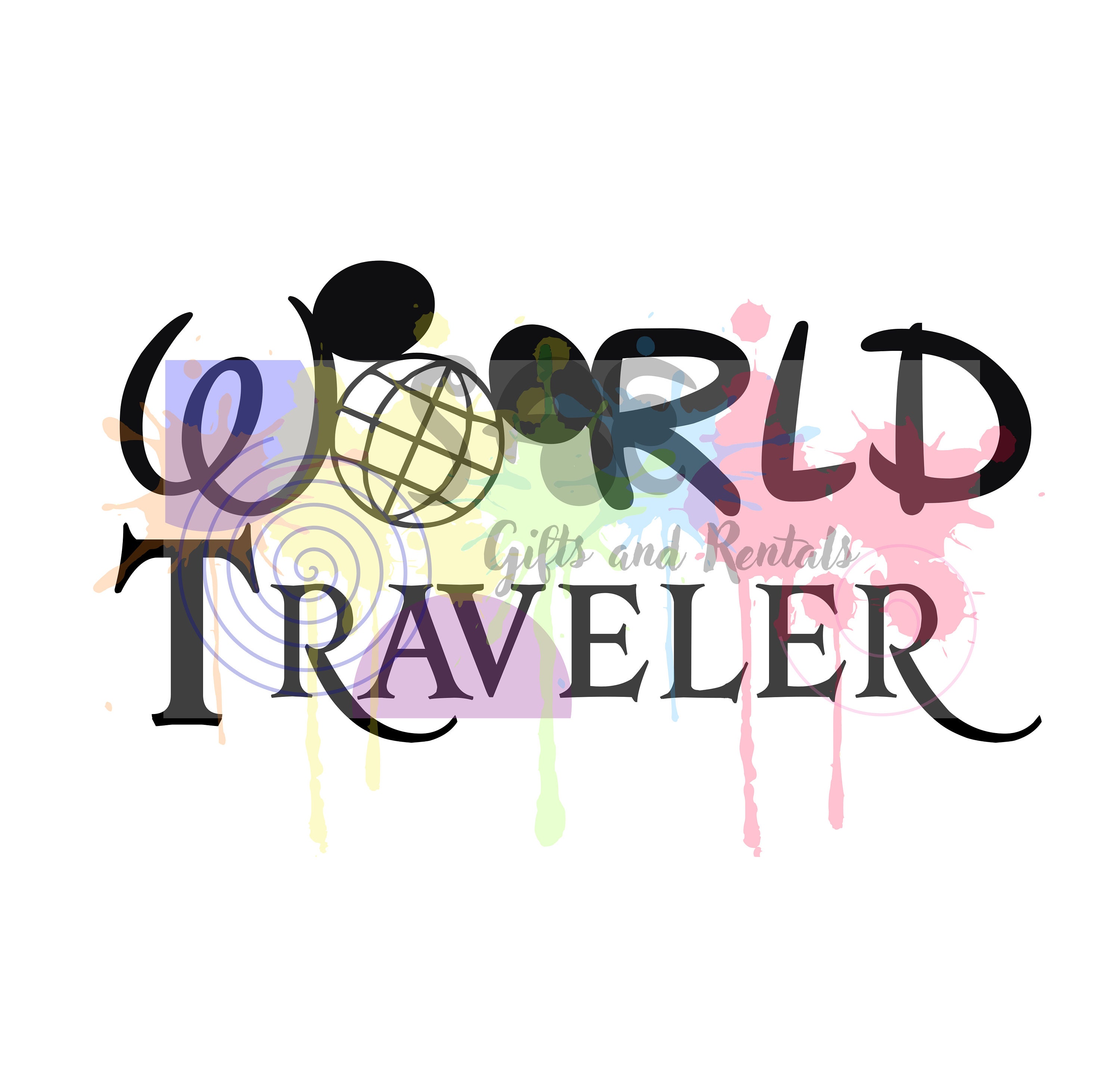 World Traveler. SVG. Cricut Ready. - Etsy