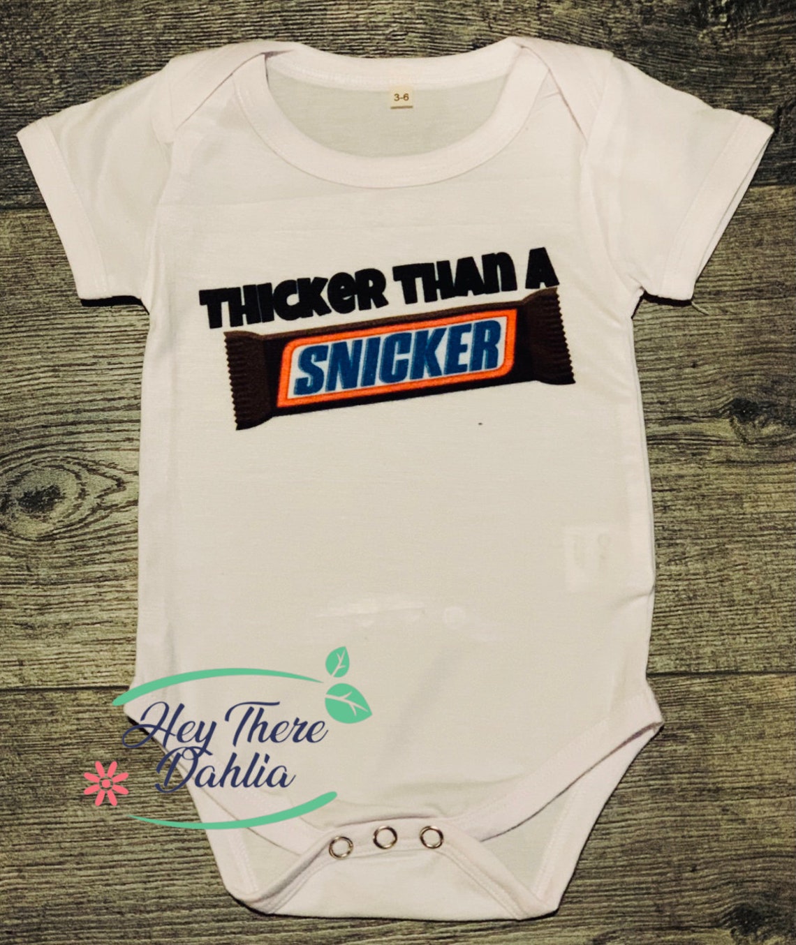 Thicker Than A Snicker Baby Boy Outfit Snicker Baby Summer - Etsy UK