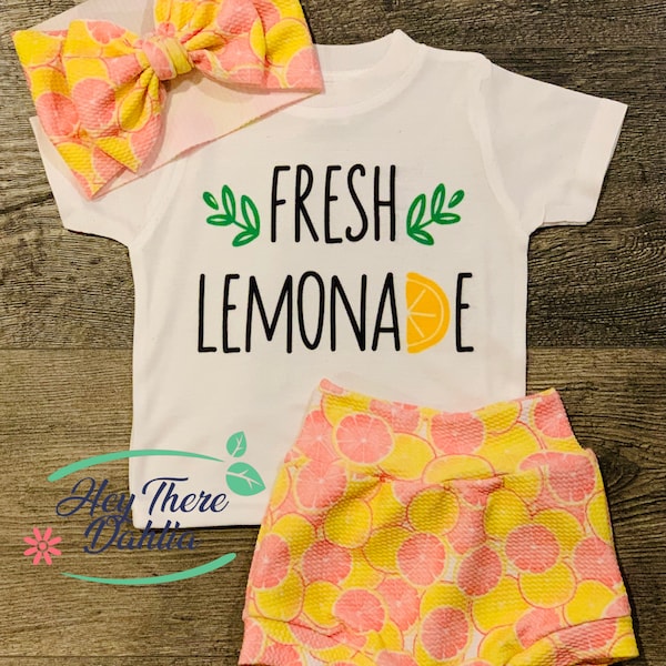 Pink Lemonade Outfit - Etsy