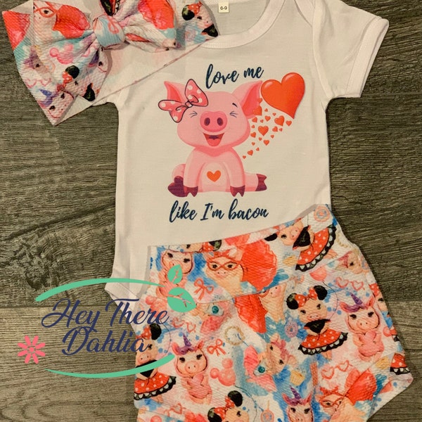 Pig Baby Clothes - Etsy