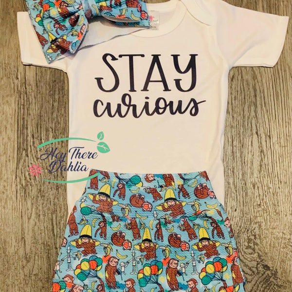 Curious George Dress - Etsy