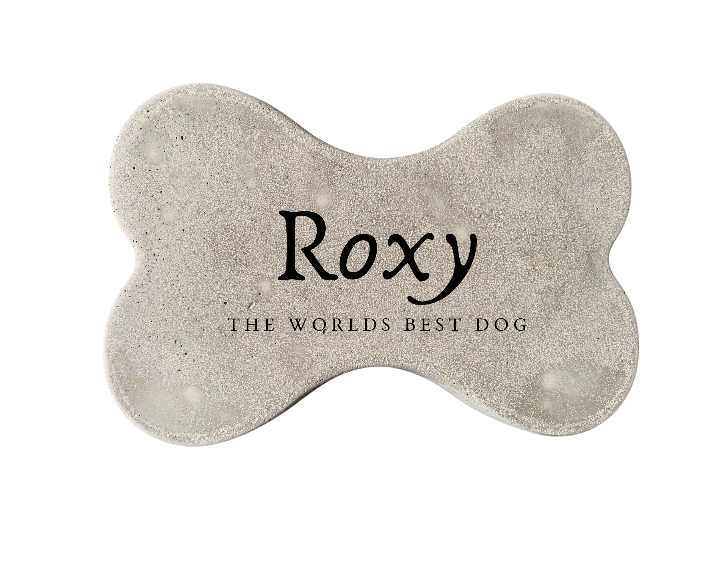 Dog Bone Garden Stone-stepping Stone-dog Bone Stepping Stone-garden ...