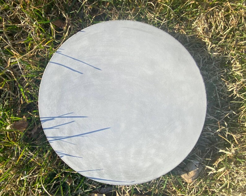 Blank Stepping Stone, DIY Stepping Stone, Stepping Stones, Stepping ...