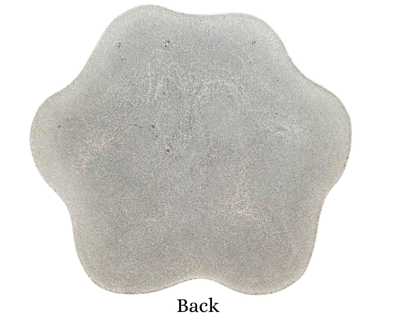 Paw Print Garden Stone-stepping Stone-paw Print Stepping Stone-garden ...
