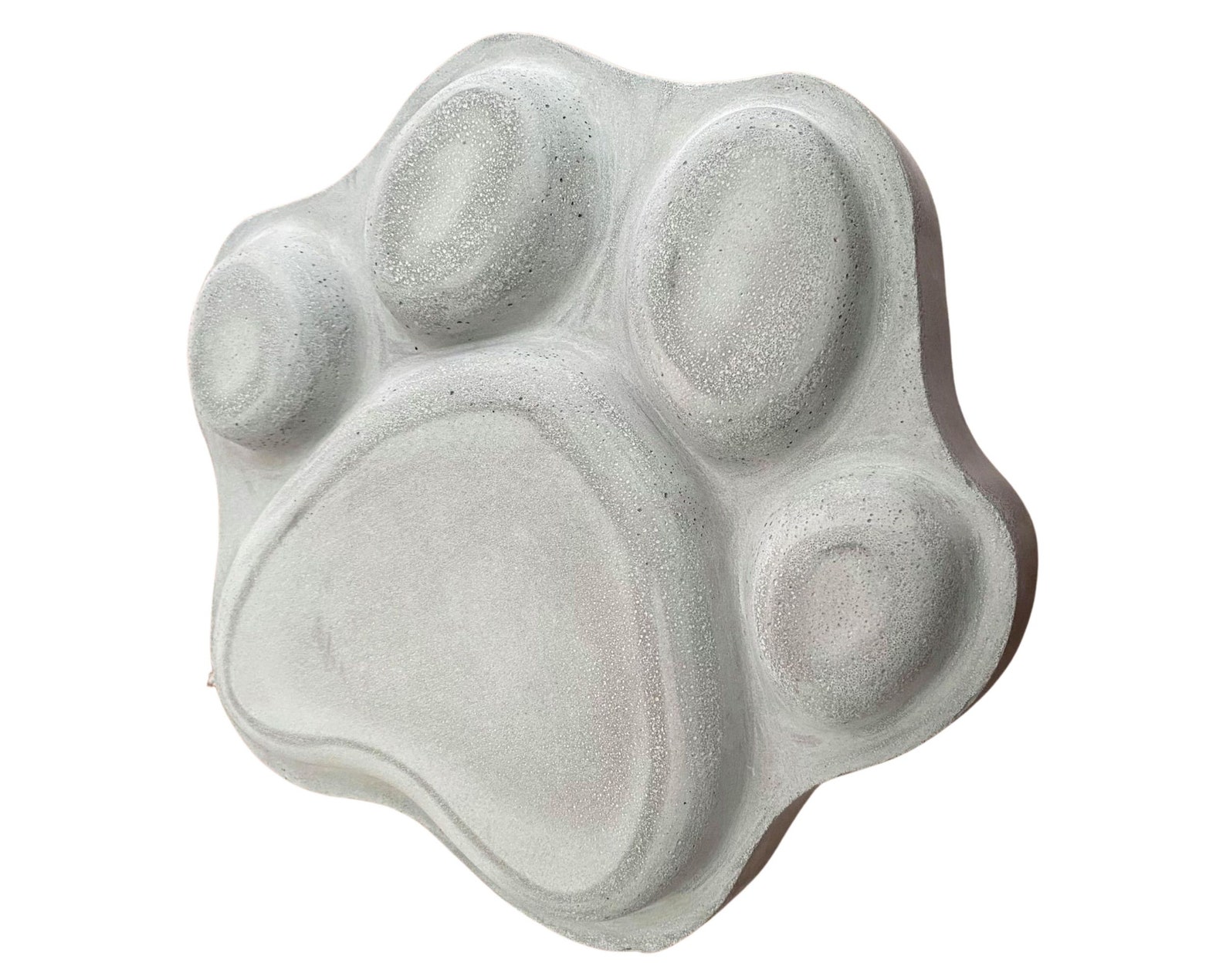 Paw Print Garden Stone-stepping Stone-paw Print Stepping Stone-garden ...