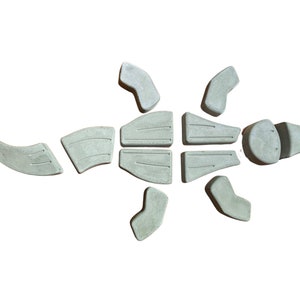 Alligator Stepping Stone, Alligator Stepping Stone, Alligator Garden ...