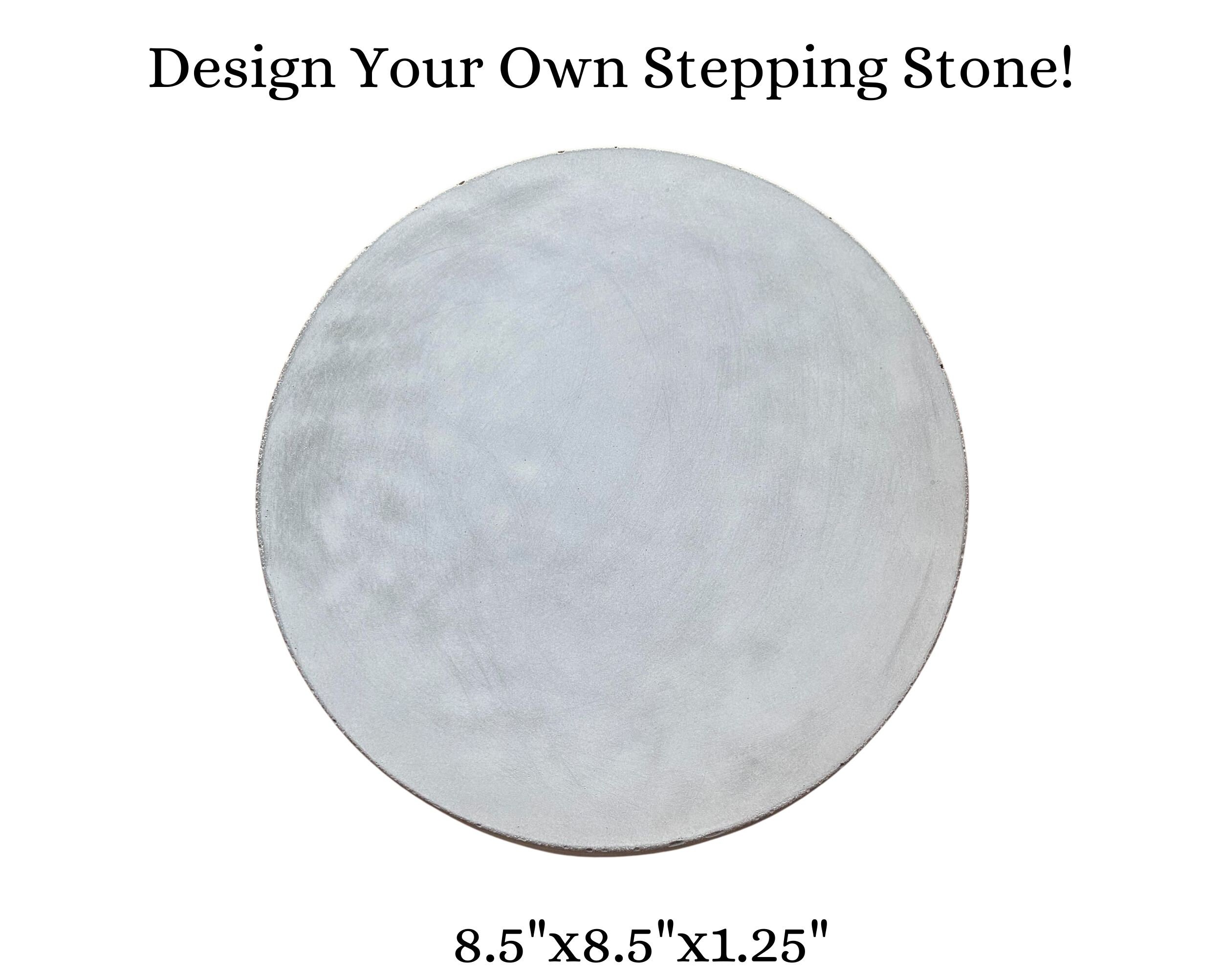 Blank Stepping Stone DIY Stepping Stone Stepping Stones | Etsy