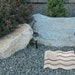 American Flag Garden Stone-stepping Stone-american Decor-garden Decor ...