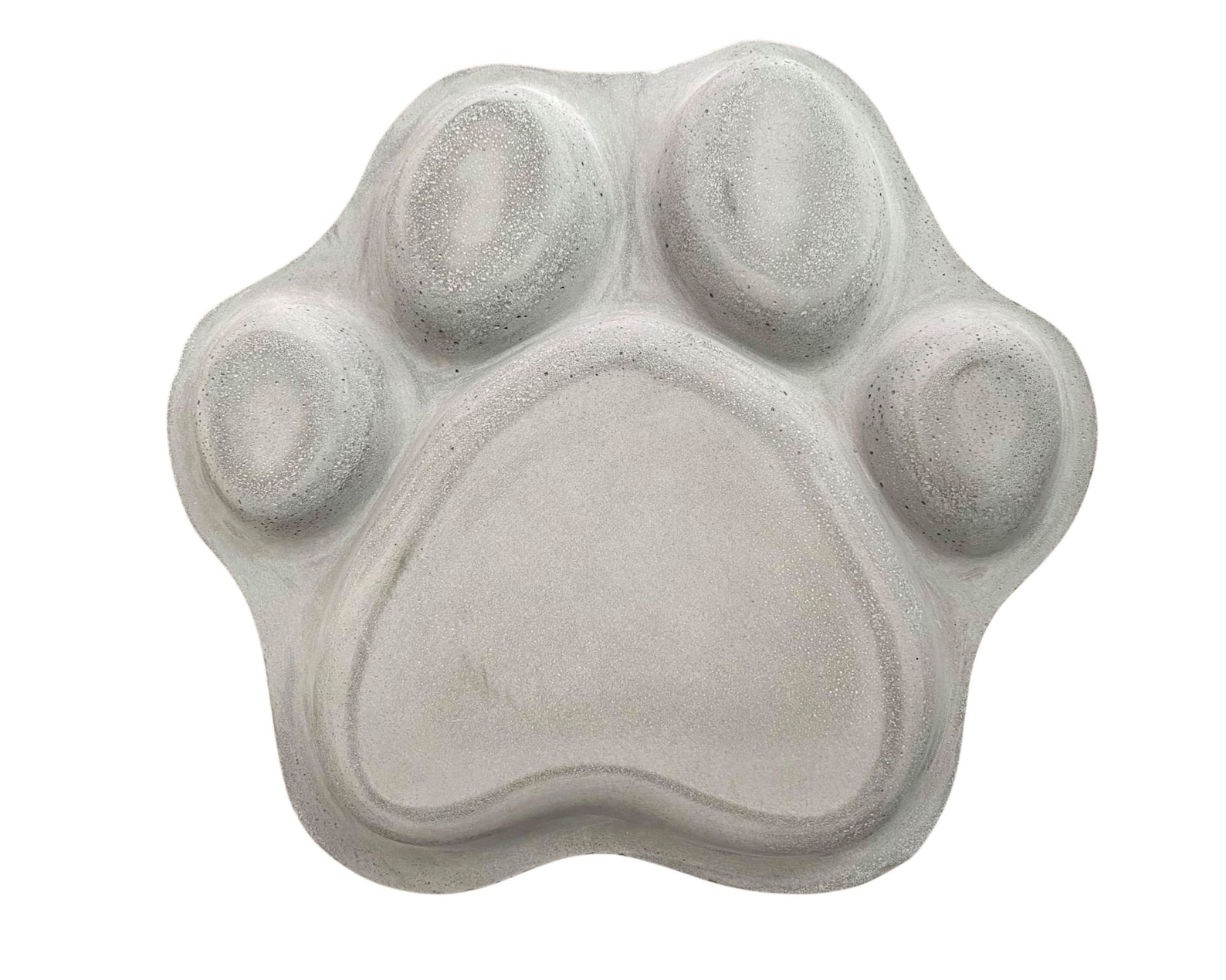 Paw Print Garden Stone-stepping Stone-paw Print Stepping Stone-garden ...