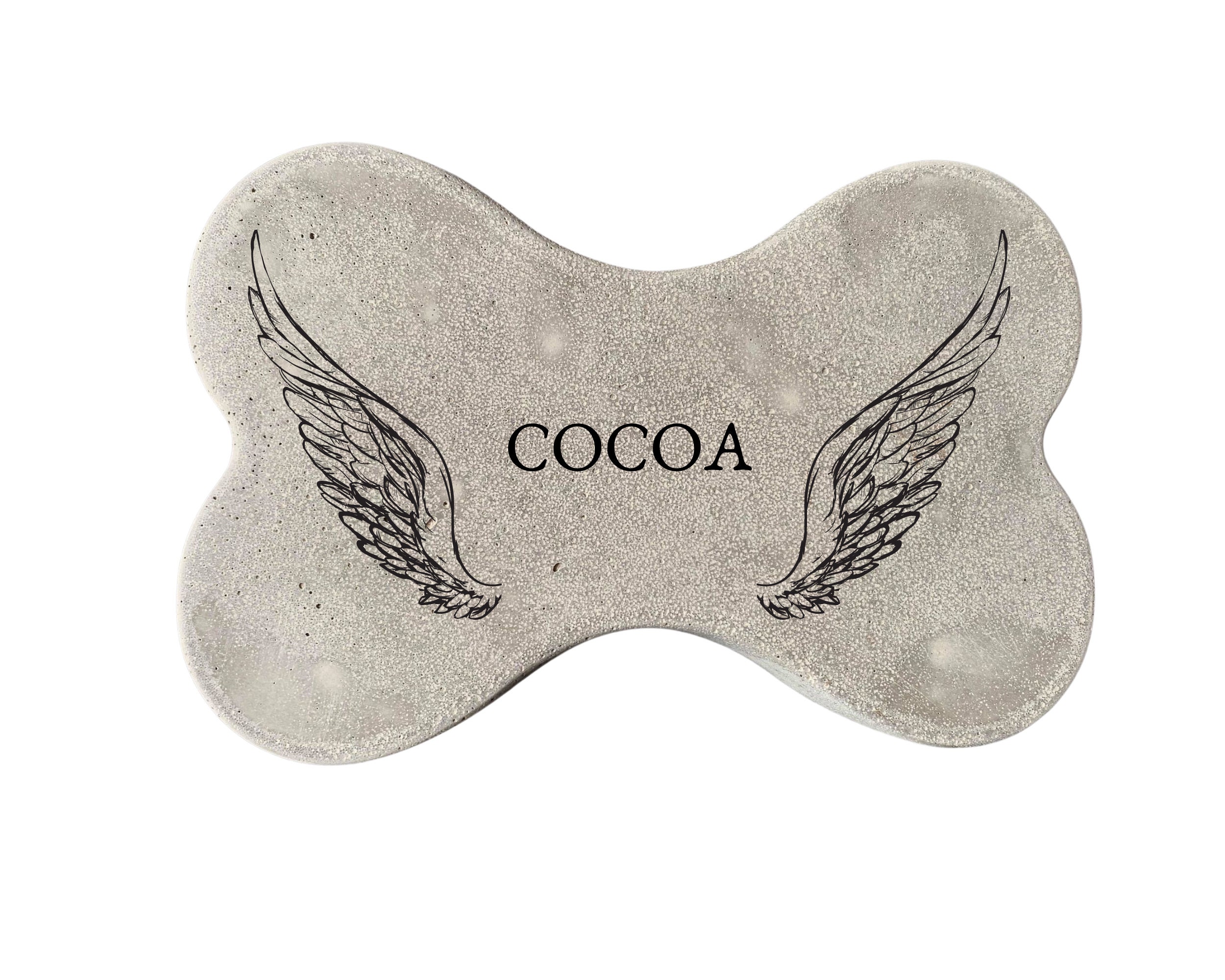 Dog Bone Garden Stone-stepping Stone-dog Bone Stepping Stone-garden ...