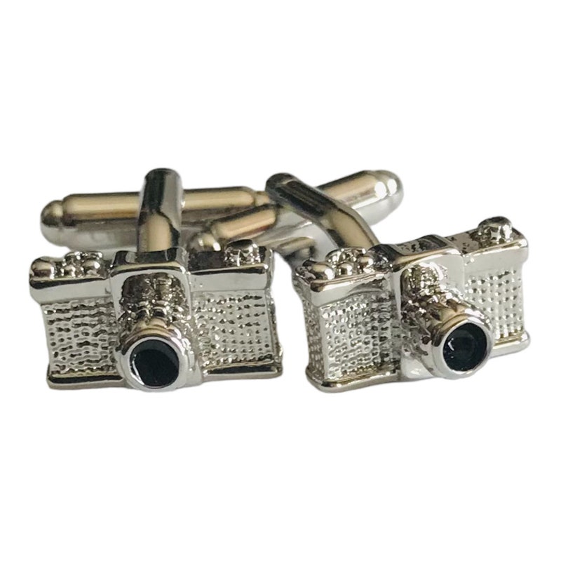 Camera Cufflinks - Etsy