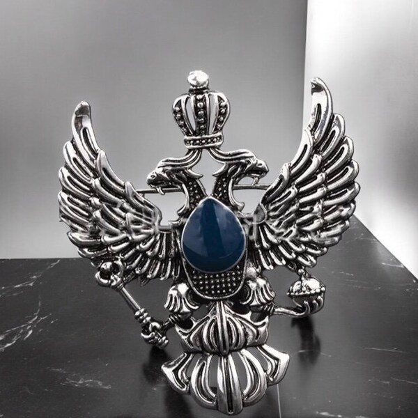 Antique Eagle Pin - Etsy