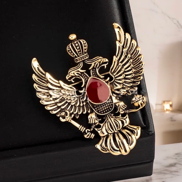 Crown Lapel Pin - Etsy