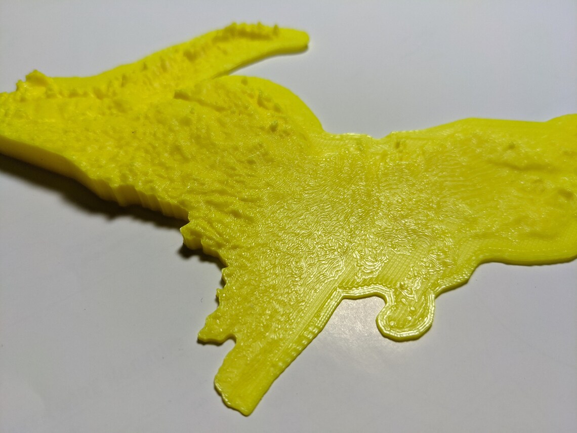 Topographic Map of Michigan's Upper Peninsula (UP) - Etsy