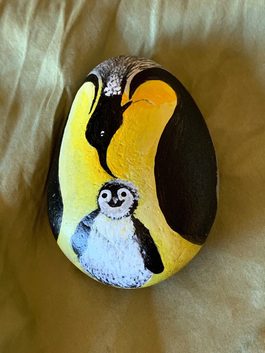 Charlie the Penguin With Baby - Etsy