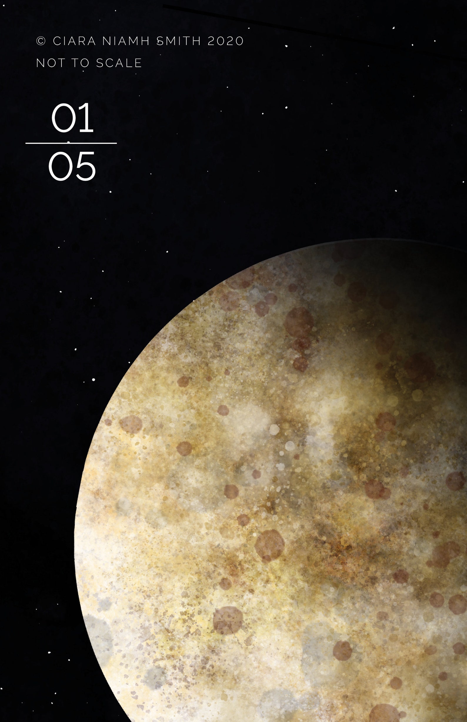 Dwarf Planet Ceres / Scientific Poster / Classroom Resource / Teacher ...