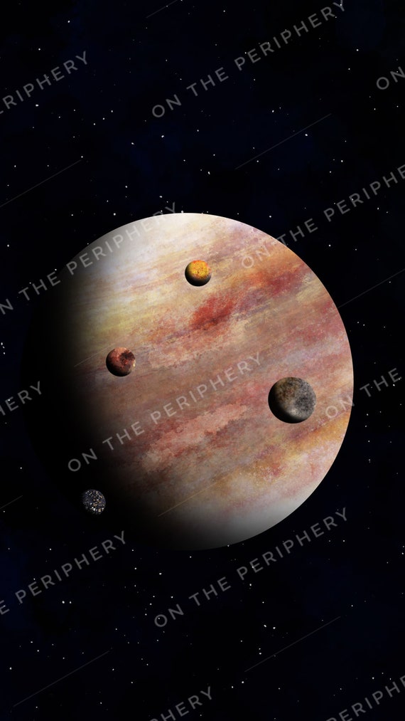 Jupiter Iphone Wallpaper