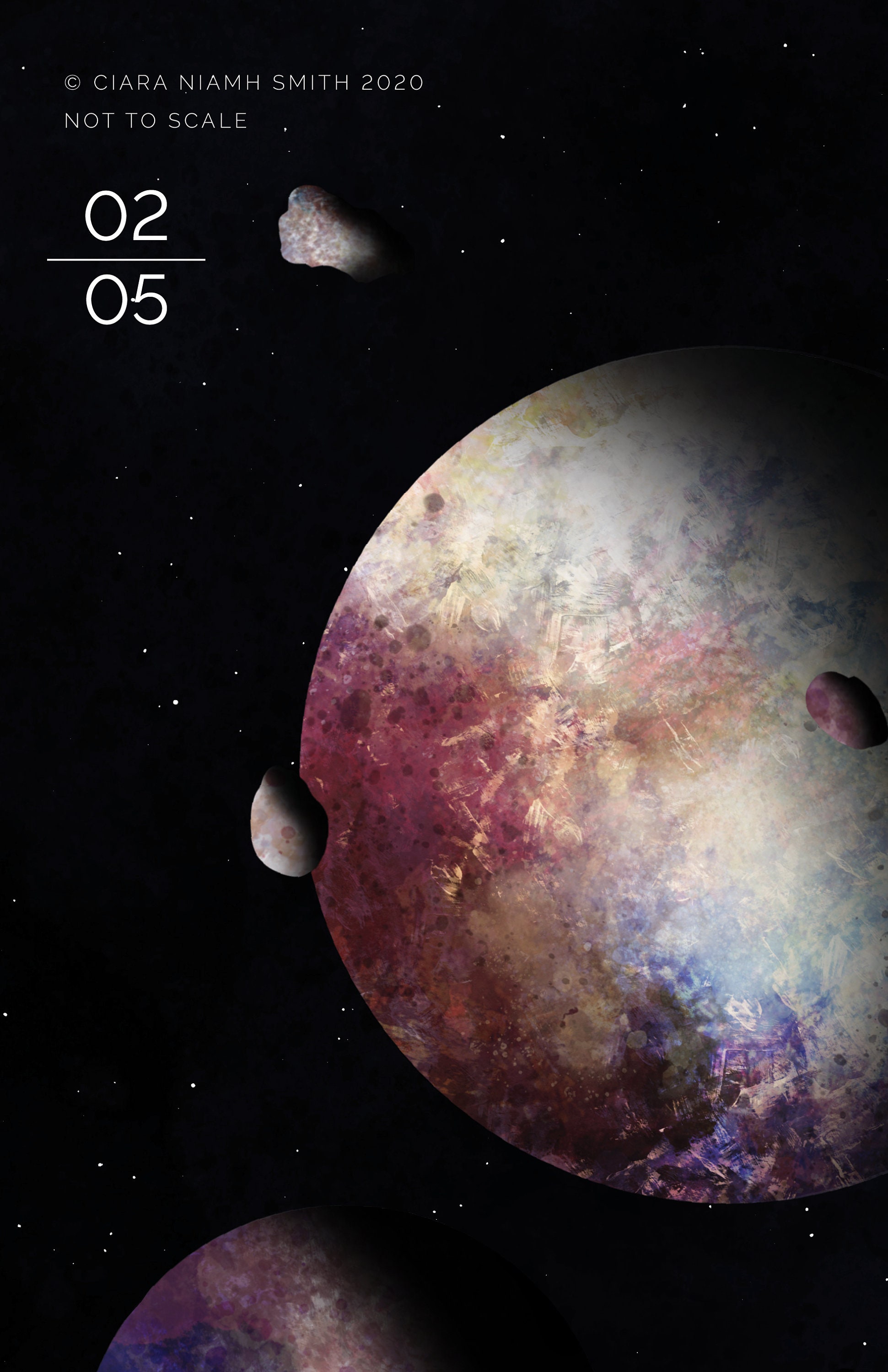 Printable Pluto Poster - Etsy