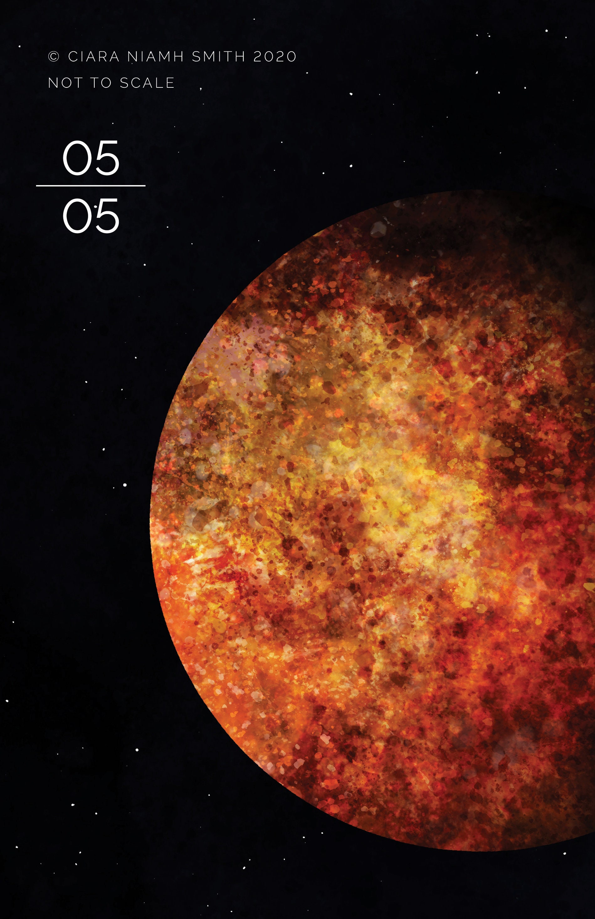 Dwarf Planet Makemake / Printable Space Poster / Classroom Resource ...