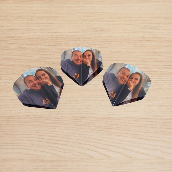 Personalised Dart Flights - Etsy UK