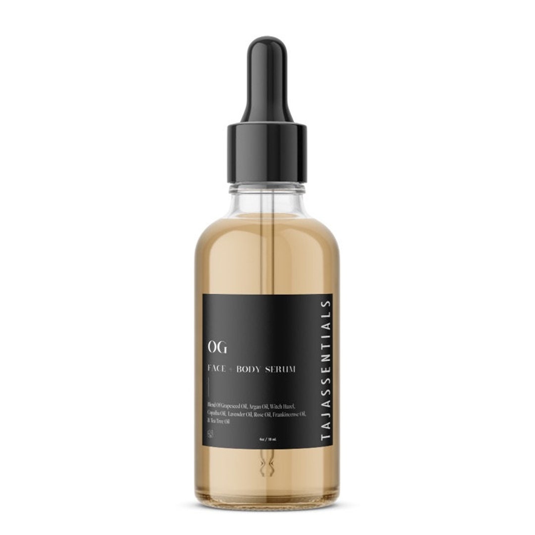 OG Face + Serum - Etsy