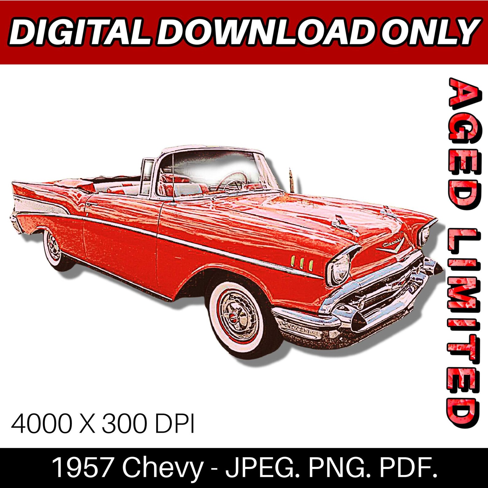 Digital Print Art Downloadable Only Sports Car Sublimation - Etsy