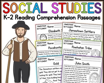 Declaration of Independence Reading Comprehension Passages K-2 ...