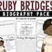 Ruby Bridges Biography Unit Pack | 3-5 | Homeschool | Social Studies ...