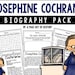 Josephine Cochrane 3rd-5th Grade Biography Unit | Reading Passage ...
