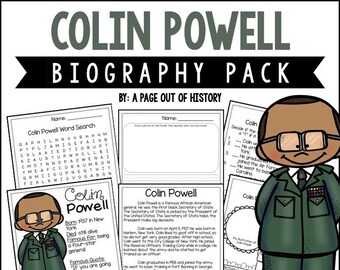 Sojourner Truth Biography Unit Pack 3-5 Homeschool Social Studies ...