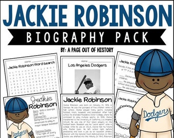 Ruth Handler Biography Unit Pack | 3-5 | Homeschool | Social Studies ...