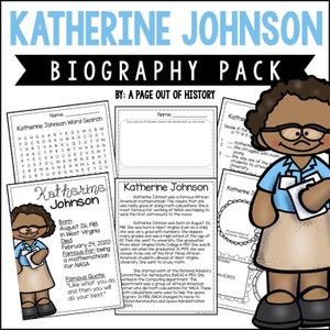 Informational Text for 3rd–5th Grade | Katherine Johnson Biography ...