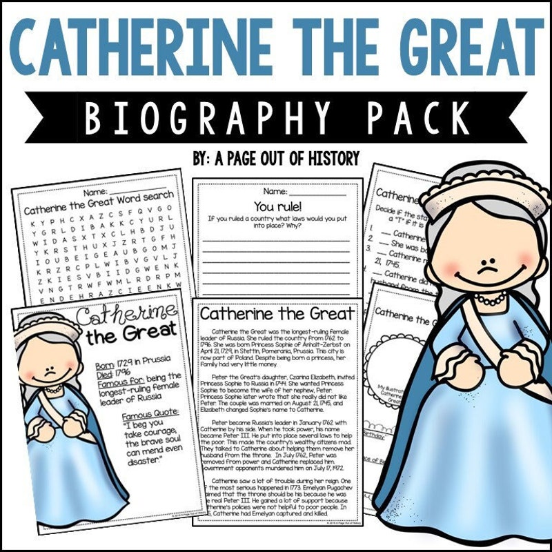 Catherine the Great - Etsy