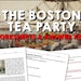 Boston Tea Party Reading Worksheets and Answer Keys | 6-12 | Homeschool ...
