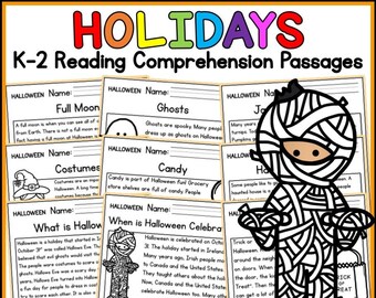 Fall Sequencing Stories reading Comprehension File Folder or - Etsy