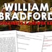 William Bradford Reading Worksheets and Answer Keys | 6-12 | Homeschool ...