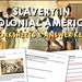 Slavery in Colonial America Reading Worksheets and Answer Keys | 6-12 ...