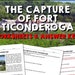Capture of Fort Ticonderoga Reading Worksheets and Answer Keys | 6-12 ...