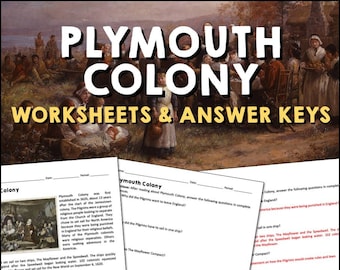 Salem Witch Trials Reading Worksheets and Answer Keys, American History ...