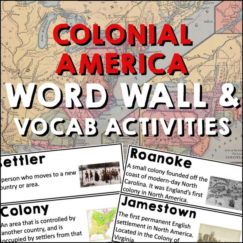 American Colonial - Etsy